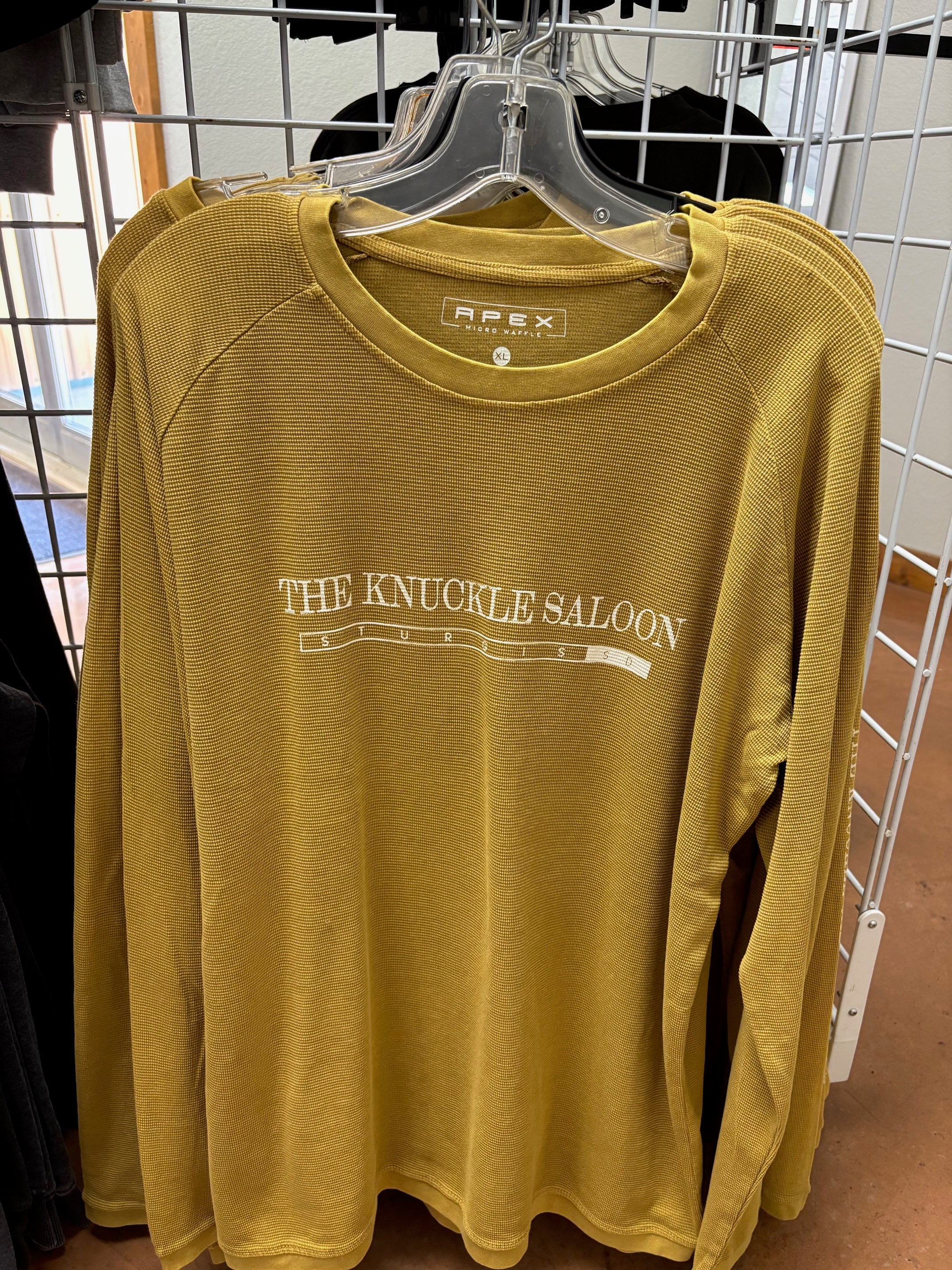 Yellow APEX Sweater – The Knuckle Saloon Trading Post